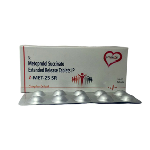 Metoprolol Succinate Extended Release Tablets Usp Tablet Manufacturer ...